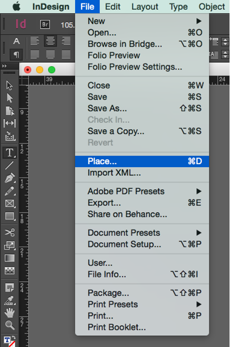 InDesign Importing From Word Digital Accessibility Solutions